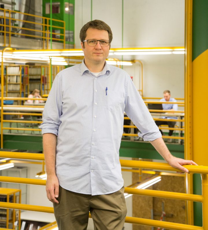 MOSAIK-Rückblick: Konsortialführer Prof. Andreas Harth von Friedrich ...